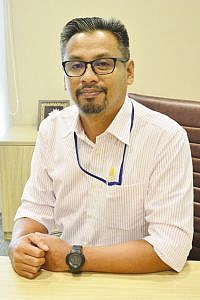 CURRICULUM VITAE DR. FAIRUS BIN AHMAD