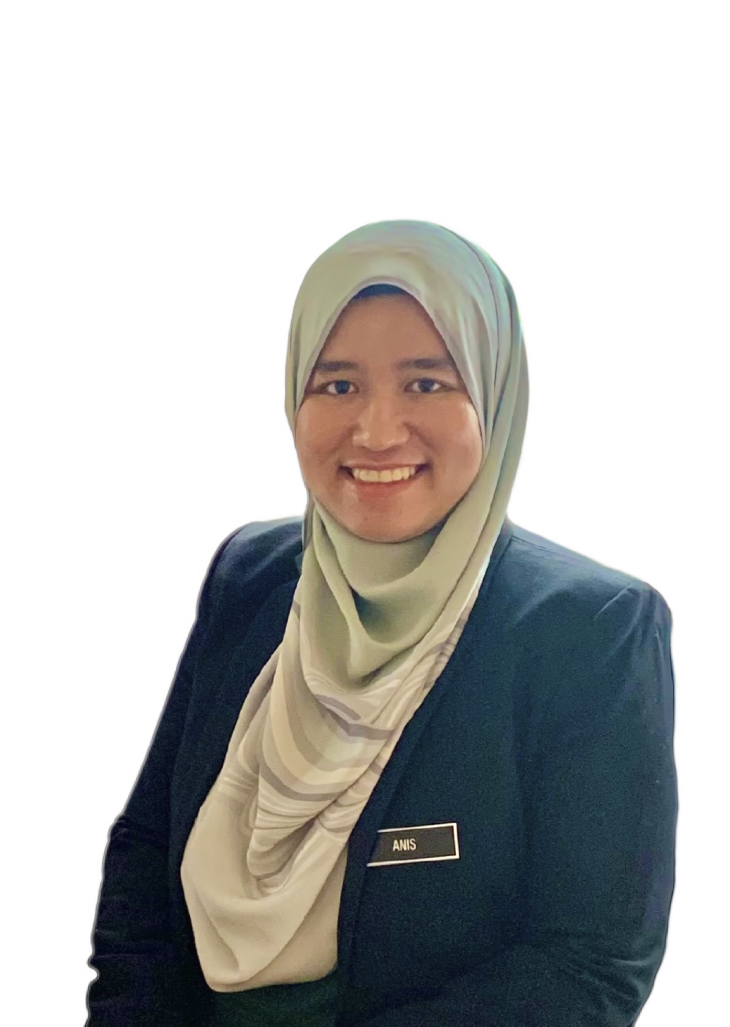 CURRICULUM VITAE DR. ANIS BINTI AZMI
